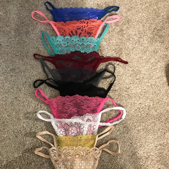 Intimates & Sleepwear | 1 Pairs Of G Strings | Poshmark